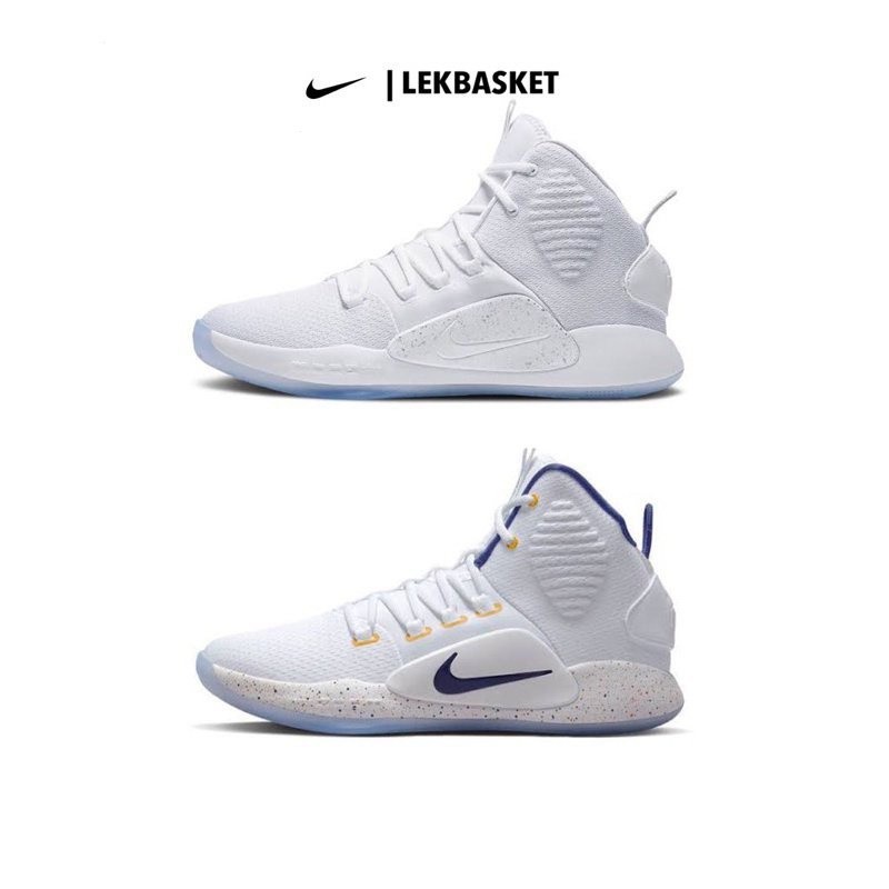 Nike Hyperdunk X รองเท้าบาสเก็ตบอล ลิขสิทธิ์แท้ พร้อมกล่องป้ายทะเบียน hyperhatsu X | Shopee Thailand