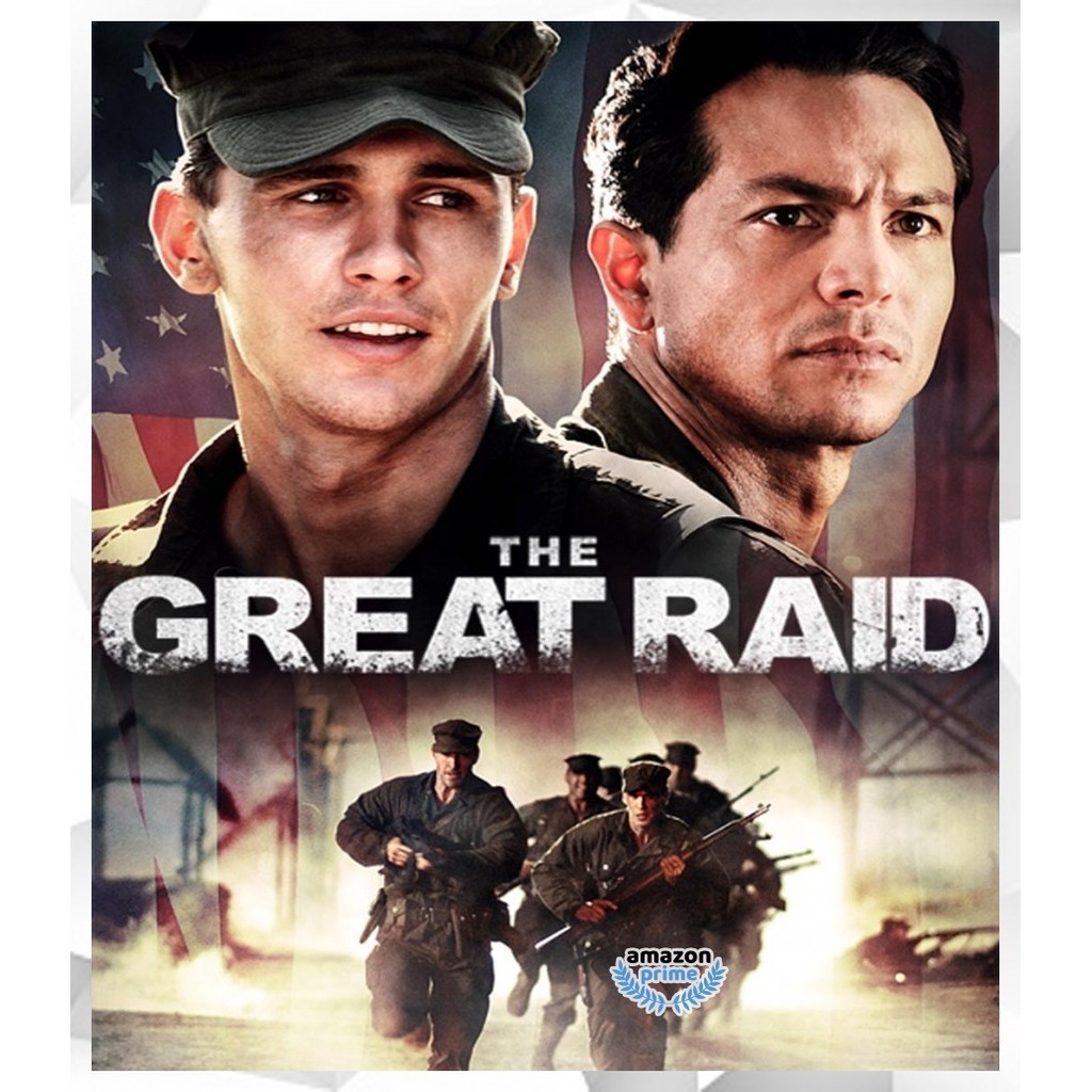 Bluray หนังบลูเรย์ The Great Raid 121 ตะลุยนรกมฤตยู (2005) หนังใหม่ เสียง Eng | ซับ Eng/ ไทย ...