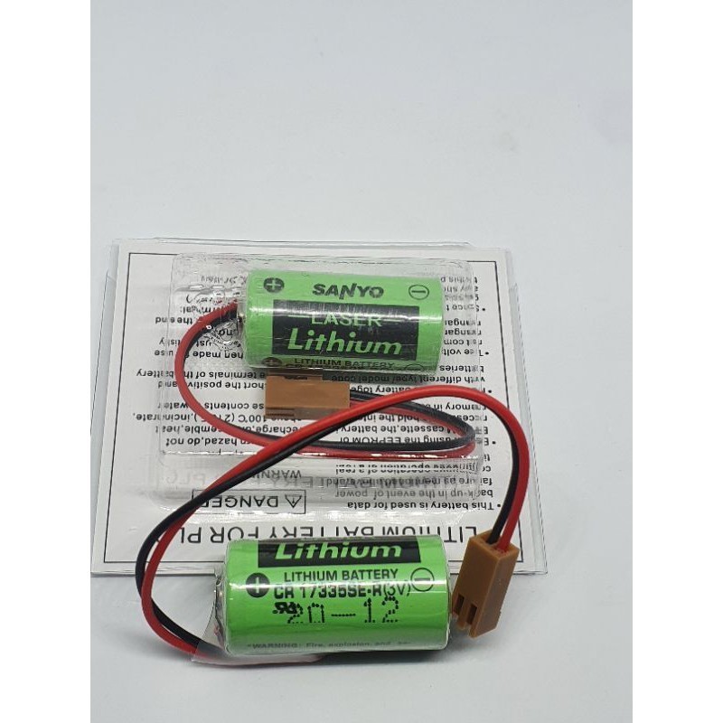 bettery แบตเตอร์รี่ 17335 CR17335SE-R 3V SANYO ของแท้ พร้อมส่ง | Shopee ...