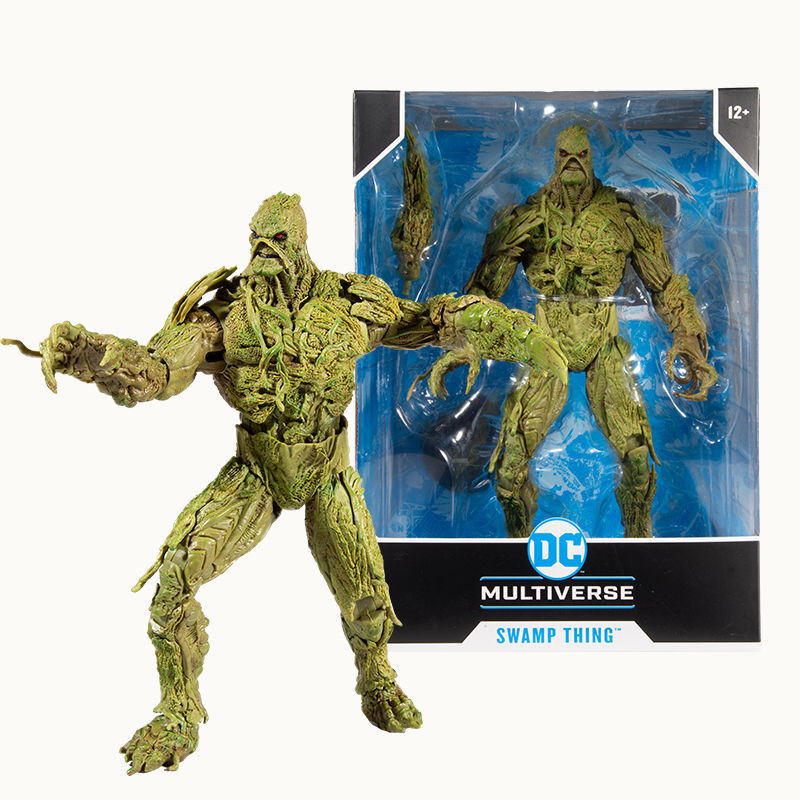 [ส่งทันที] [ของแท้] ตุ๊กตาฟิกเกอร์ McFarland DC Comics Swamp Monster ...