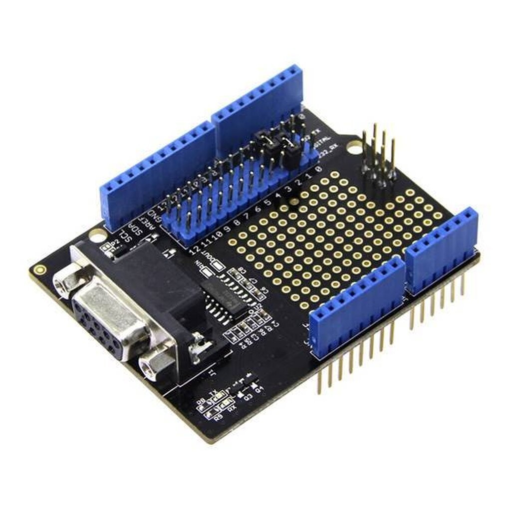RS232 Shield บอร์ดต่อขยายสำหรับ Arduino | Shopee Thailand