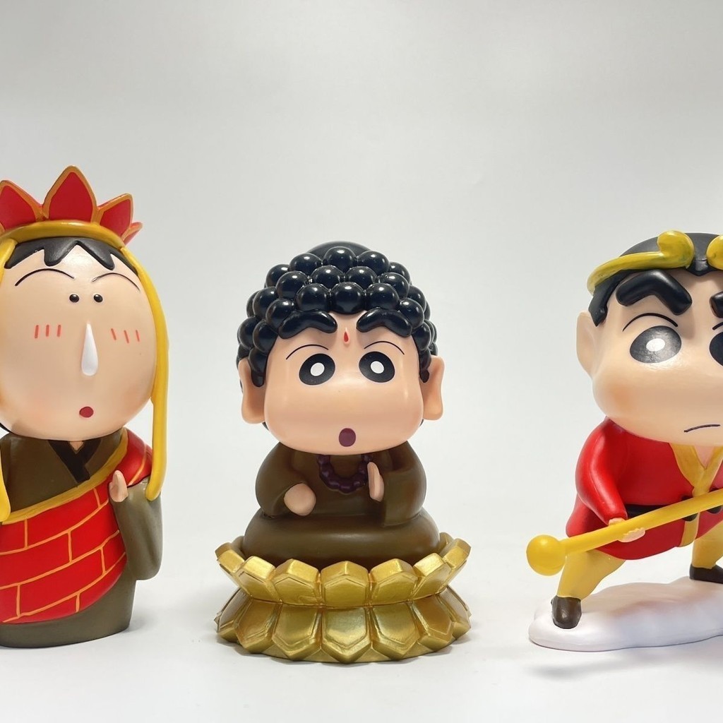 T Tang Monk Wukong พระพุทธรูป Shin-Chan cos Creative National อินเทรนด์ ...