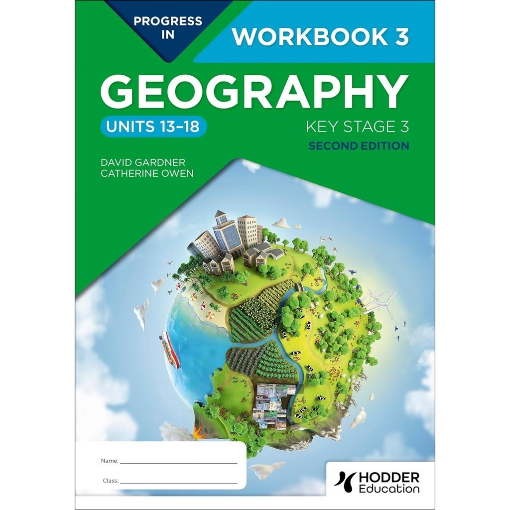 Progress IN GEOGRAPHY KEY STAGE 3, วินาที ED สมุดงาน 3 (UNITS 13 – 18 ...
