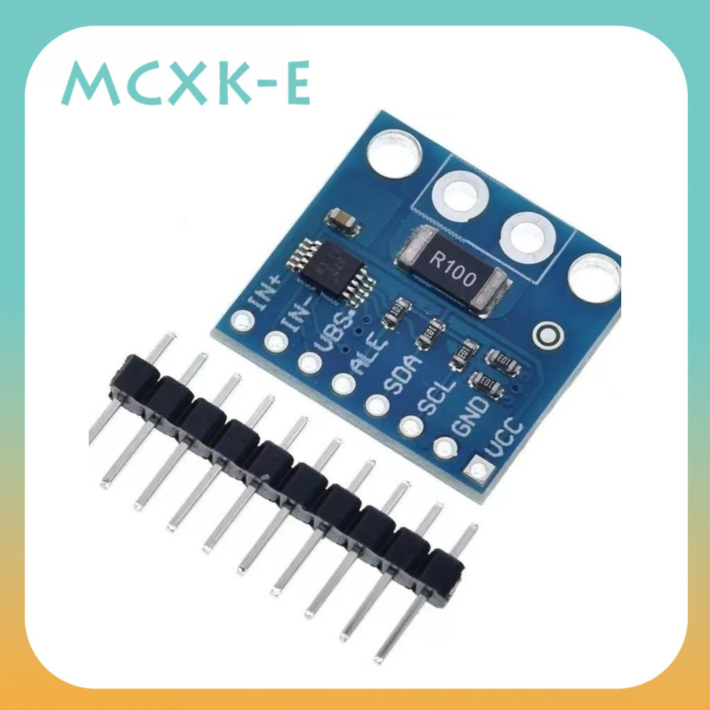 Mcxk-e INA226 CJMCU-226 IIC I2C โมดูลเซนเซอร์ตรวจสอบพลังงาน กระแสไฟสอง ... Mcxk-e INA226 CJMCU-226 IIC I2C โมดูลเซนเซอร์ตรวจสอบพลังงาน กระแสไฟสอง ...