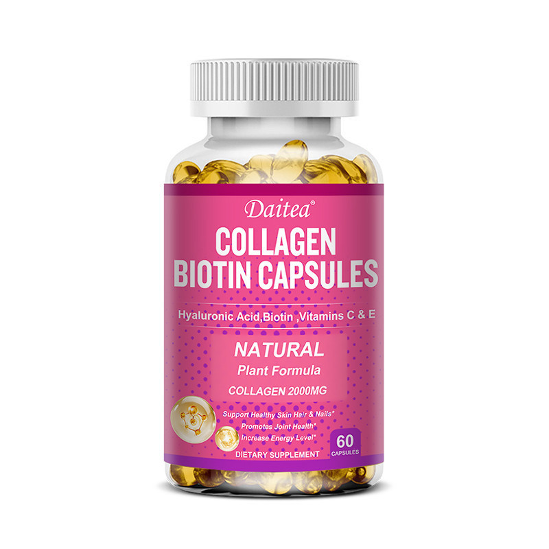 Daitea Collagen Complex - Antioxidant to support skin, hair, and nail ...