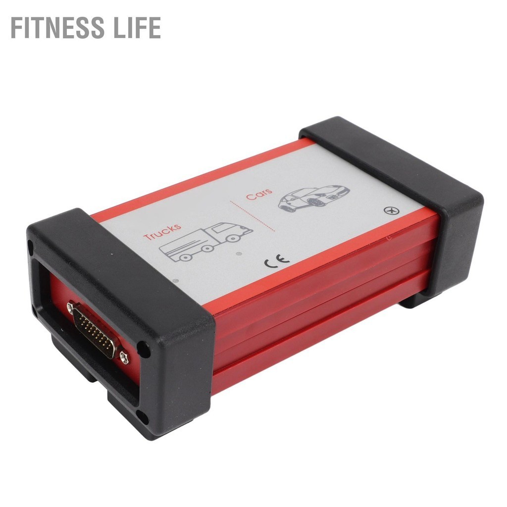 Fitness Life รถ Odb2 เครื่องสแกนเนอร์บลูทูธอินเทอร์เฟซ Ecu Coding Slr 7012