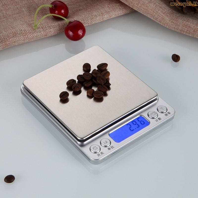Weroyal Electronic Digital Display Scale เครื่องชั่งแพลตฟอร์ม ...