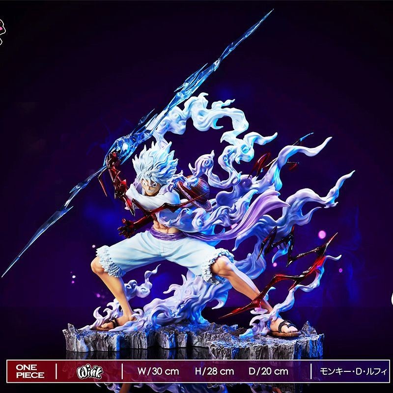 Gfcr 28CM Raiden Nicarlo Fly (เวอร์ชั่นญี่ปุ่น) One Piece Battle Scene ...