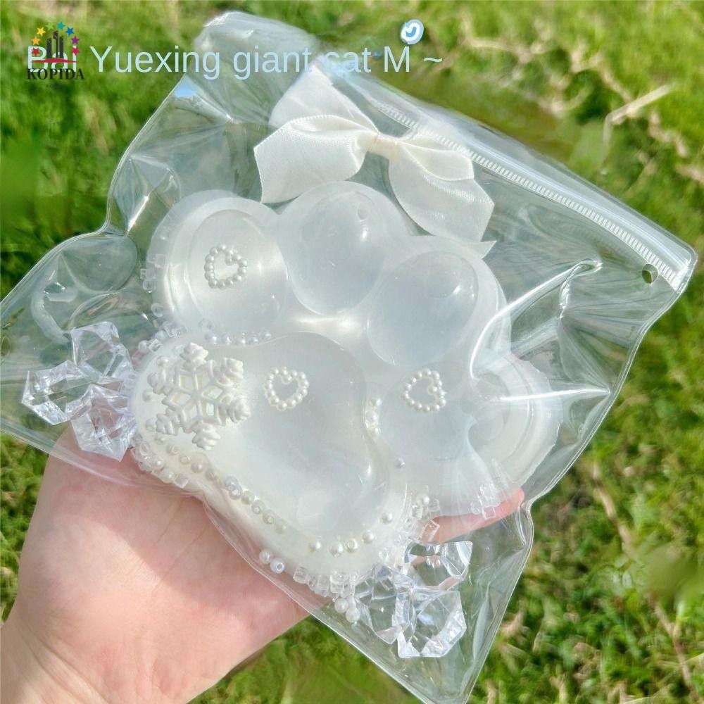 Willis Cat Paw Squeeze ของเล่น,สีขาว Moonlight Giant Super Large Cat ...