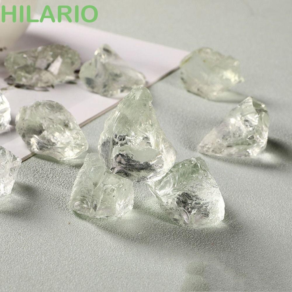 Hilario แก้วหินเดิมปฏิบัติปลอดภัย Handmade Good Fortune ทนทานเรขาคณิต Diffuser เครื่องประดับหิน ...