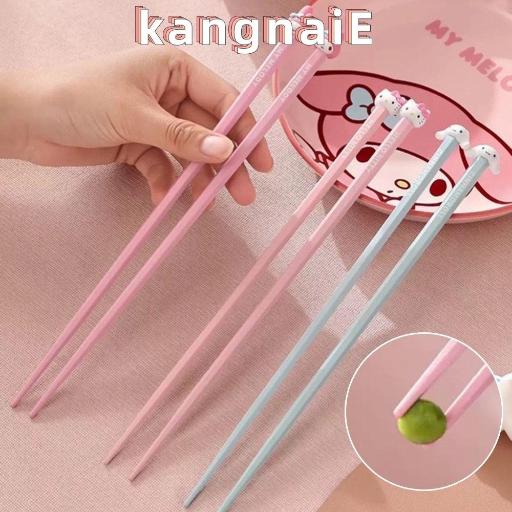 Kangnai ตะเกียบกันลื่น, เครื่องใช้บนโต๊ะอาหาร Cinnamoroll ตะเกียบ My ...