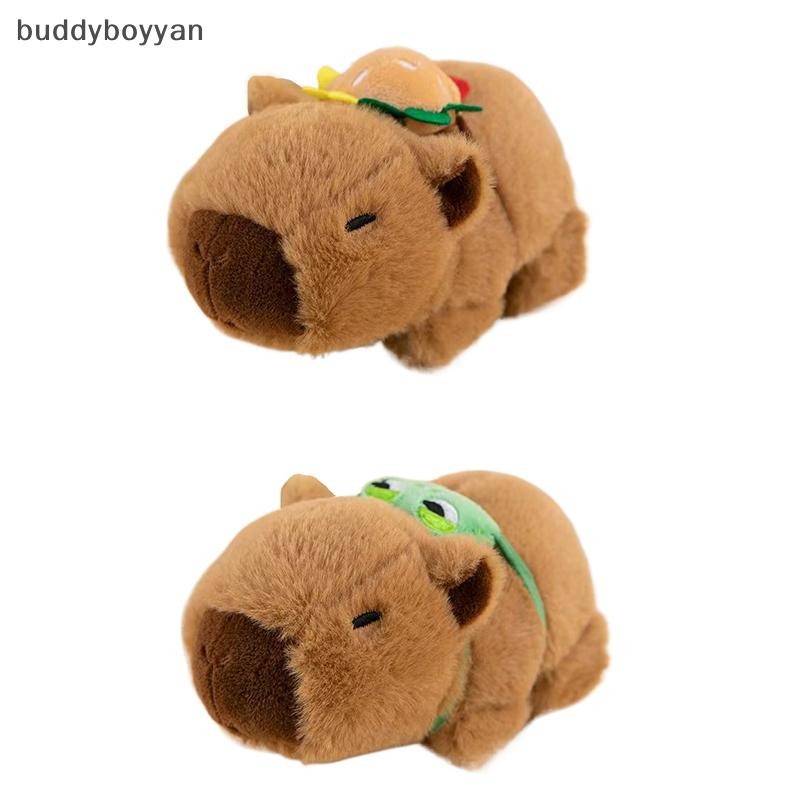 Bbth น่ารัก Capybara สัตว์ Slap Snap Wrap สายรัดข้อมือสร้อยข้อมือตุ๊กตาสัตว์ Kawaii Capybara มือ ...