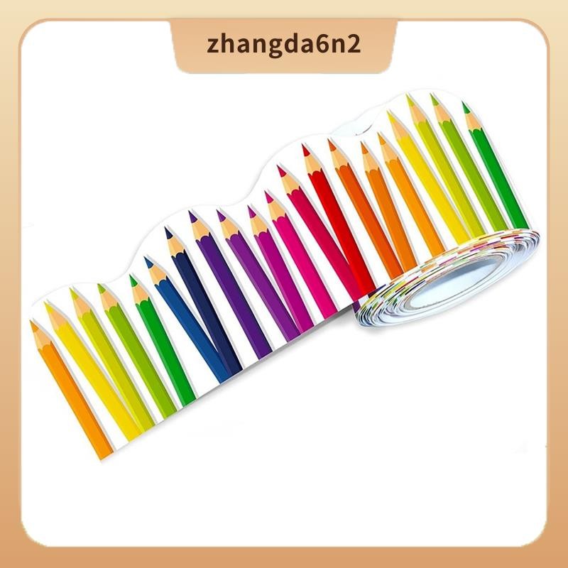In Stock1 ม้วน 59ft Self กาว Bulletin Board Borders Scalloped Border ...