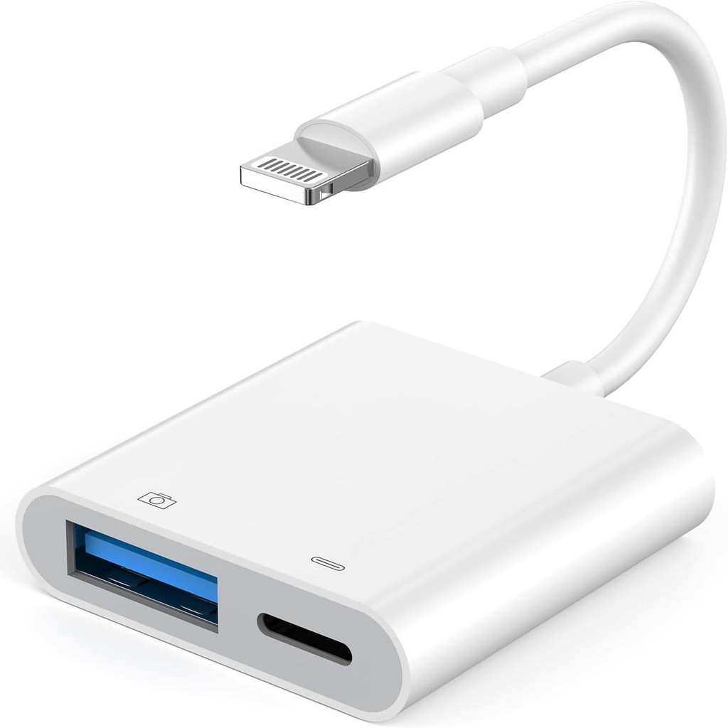 สายเคเบิลอะแดปเตอร์ OTG 2-in-1 สำหรับโทรศัพท์มือถือและแท็บเล็ต, USB ...