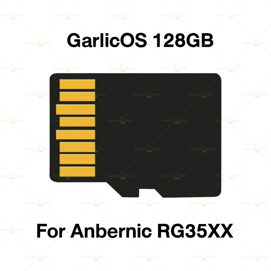 เมมระบบ GarlicOS 128GB สำหรับ Anbernic RG35XX | Shopee Thailand
