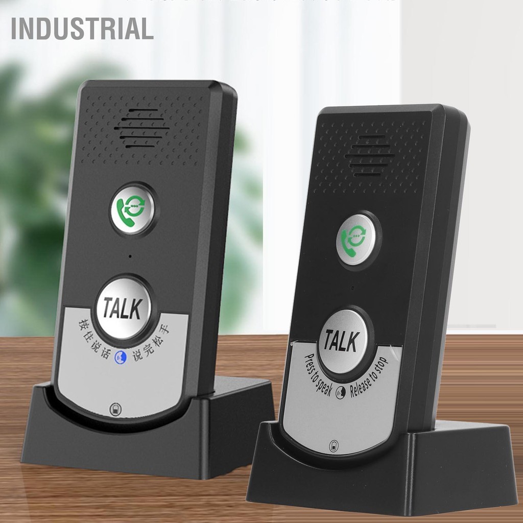 Industrial 2 WAY Voice Intercom Super Long Range Wireless ...