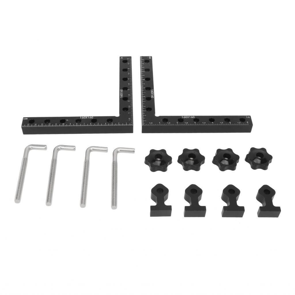Corner Clamp Positioning Square Precise Scale for Furniture Assembly ...