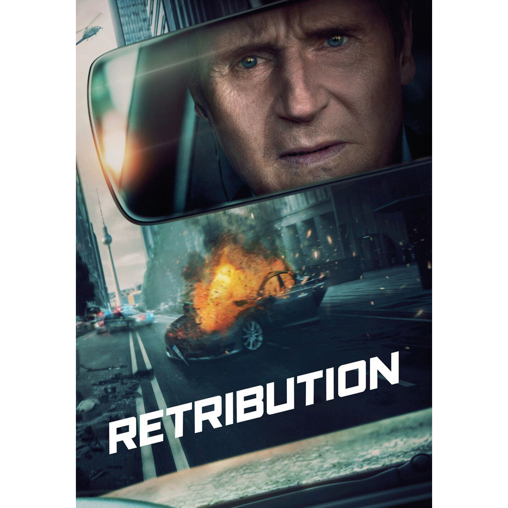 Retribution เหยียบระห่ำ ดับโคตรแค้น (2023) DVD หนังใหม่ ภาพมาสเตอร์ ...