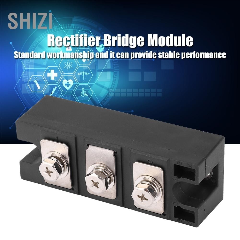 ShiZi MDC 200A 1600V โมดูลวงจรเรียงกระแสบริดจ์อินเวอร์เตอร์โมดูลไดโอดบริดจ์วงจรเรียงกระแส ...