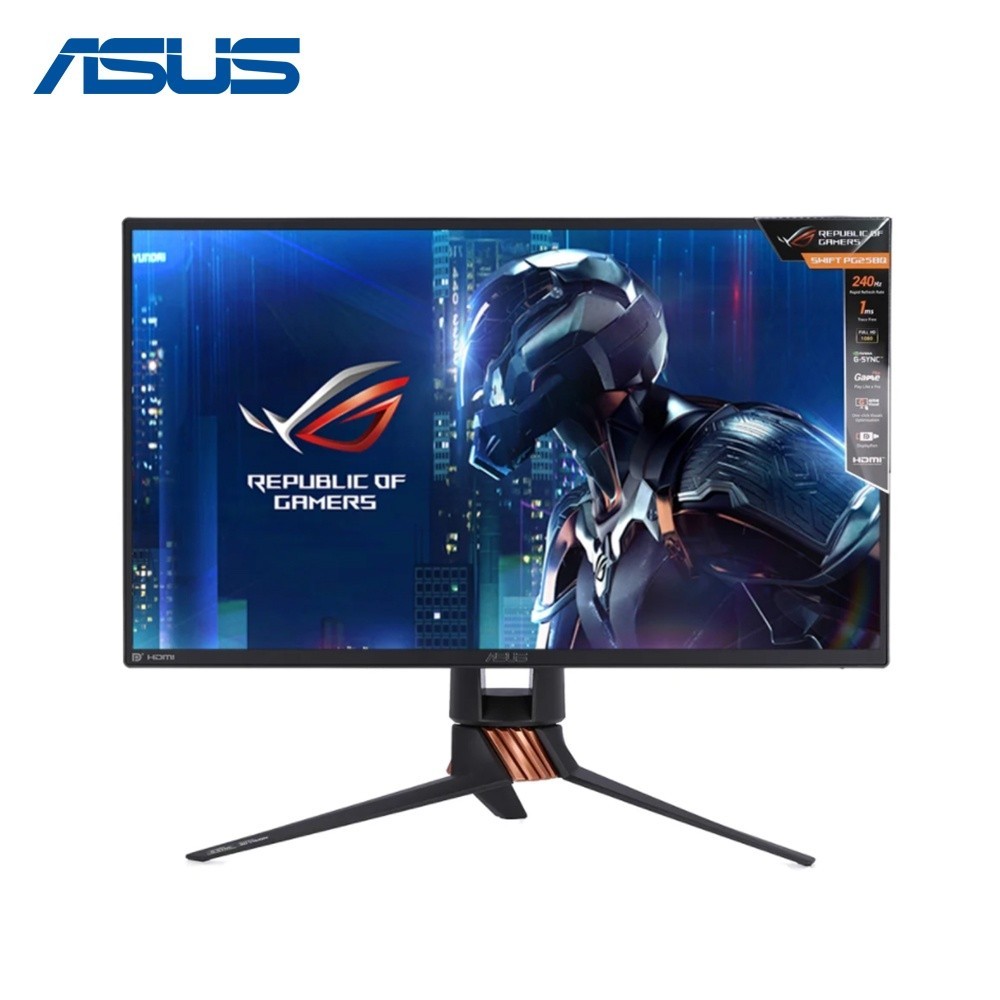 ASUS ROG Swift PG258Q Gaming Monitor 24.5 FHD 1920x1080 หน้าจอ ...