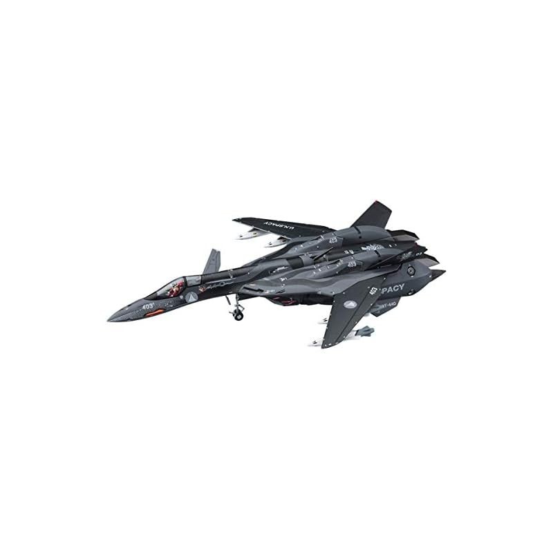 Hasegawa Macross Plus VF-19A SVF-440 Durahands w/Fast Pack & High Maneuver Missile 1/72 scale ...