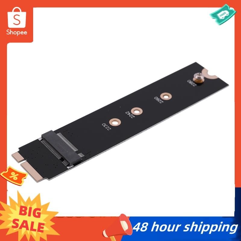 พร้อมส่ง อะแดปเตอร์การ์ด เป็น 64G 128G 256G 512G M.2 Ngff Ssd สําหรับ Macbook Air A1466 A1465 ...