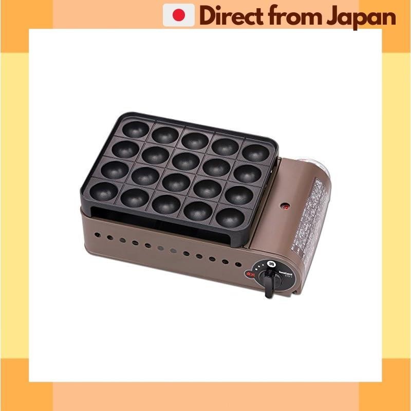 [Direct from Japan] Iwatani Cassette Gas Takoyaki Cooker Super Flame ...