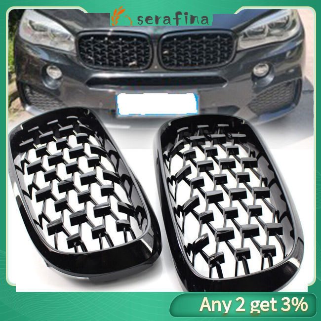 Rf ตะแกรงกระจังหน้า ติดกันชนหน้า แบบเปลี่ยน 2 ชิ้น 51117294486 ...