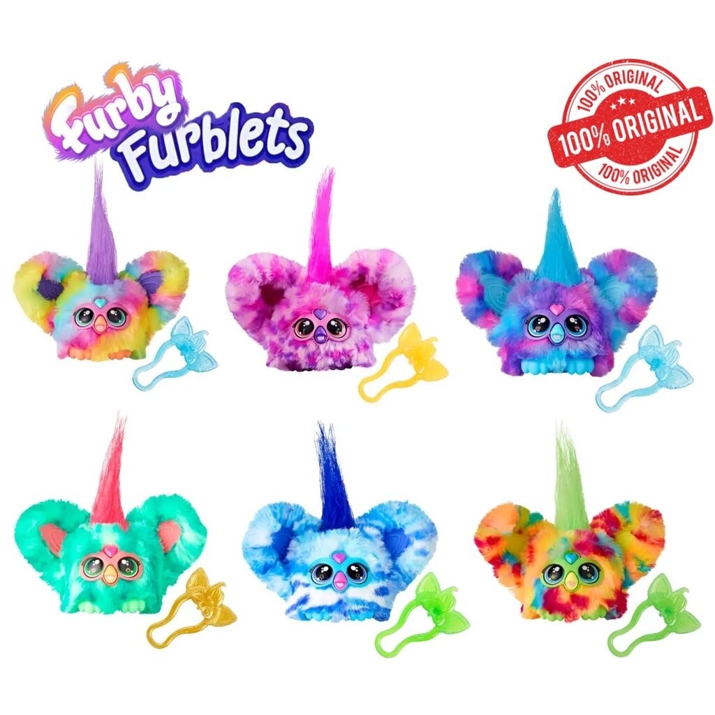 Furby Furblets Mini Friend ( Pack คู่ / Full Set ) ของแท้ USA - Hasbro ...