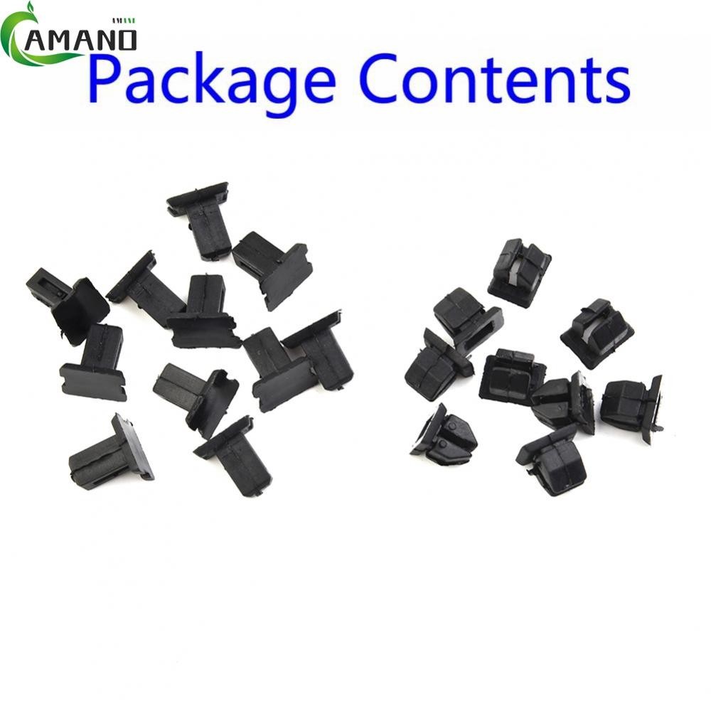 【AMANDA】10pcs Door Panel Clip Push Retainer Parts For Mercedes Benz ...