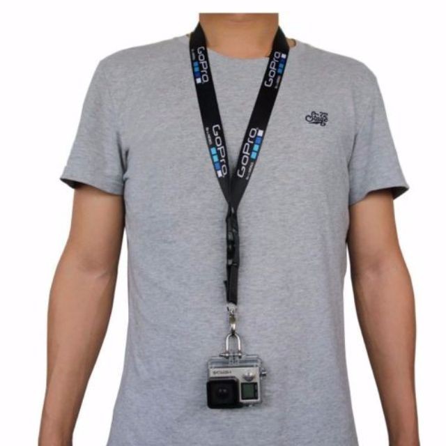 GoPro lanyard Neck STRAP With U Mount for GoPro akaso DJI OSMO Action ...