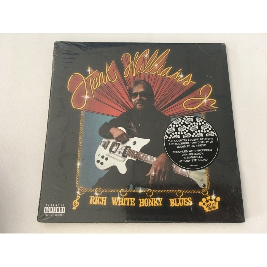Hank Williams Jr. Rich White Honky Blues (ใหม่เอี่ยม) | Shopee Thailand
