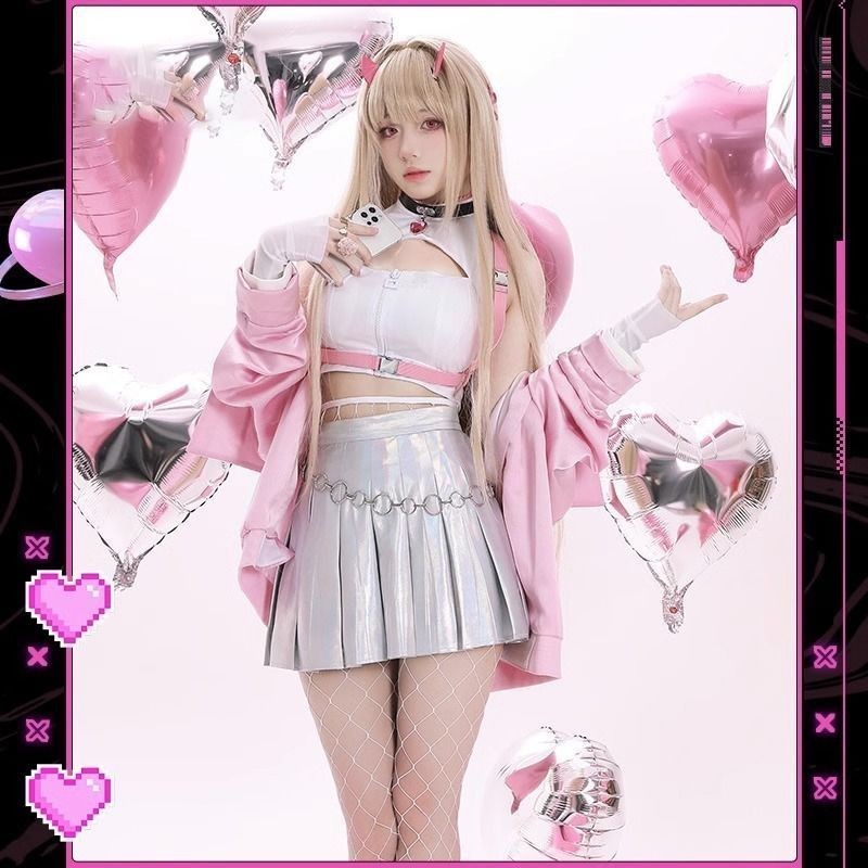 ชุดคอสเพลย์ เกมอนิเมะ Nikke Goddess of Victory Viper cos Nikki | Shopee ...