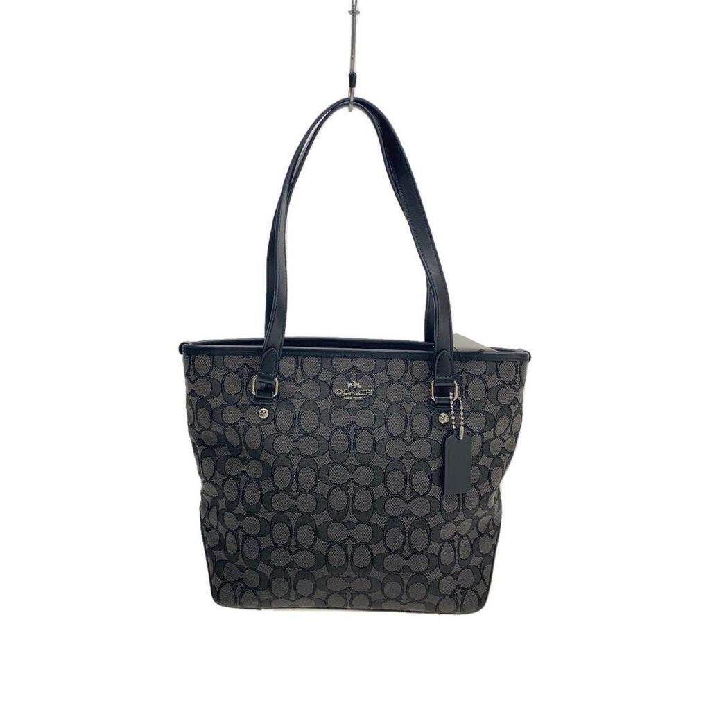 Coach กระเป๋าผ้าแคนวาส ลายเซ็น F58282 ส่งตรงจากญี่ปุ่น มือสอง | Shopee ...