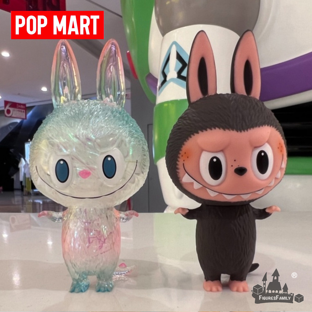 [ของแท้] ตุ๊กตาฟิกเกอร์ POPMART Zimomo V4 Series LABUBU The Little ...