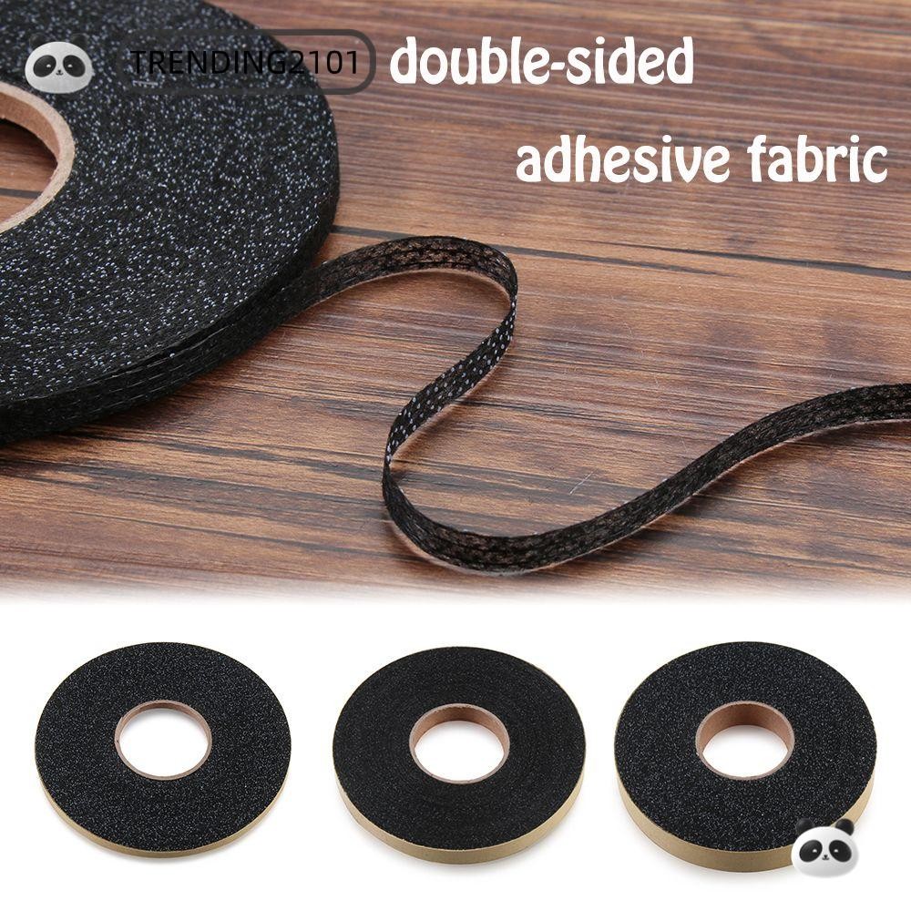 Trending2101 ม้วนเย็บผ้า 50 ม./ม้วน DIY หัตถกรรม Interlining Iron บนเครื่องแต่งกาย Hem เทป ...
