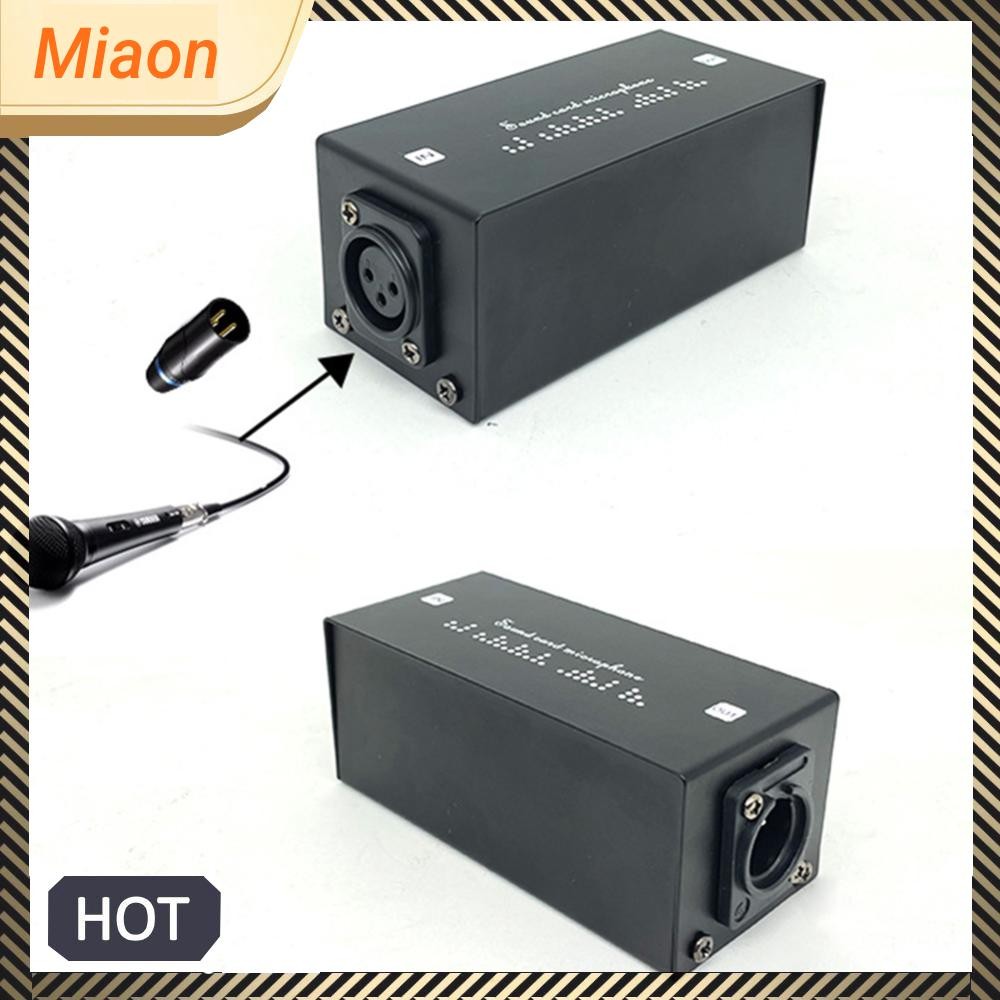 Dynamic Microphone Preamplifier 28dB ไมโครโฟน Preamp Booster สําหรับ ...