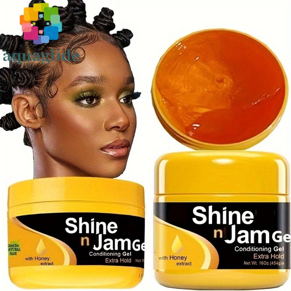 Aquaglide Shaping Cream, Anti-Frizz Long-lasting Hold Extra Hold ...