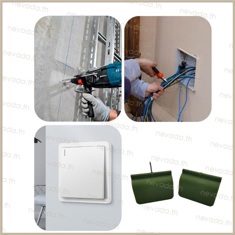 Nev ʚɞ 5 ชิ้นชุดปฏิบัติ Outlet Marker สะดวก Wall Outlet เครื่องมือ 5 ...