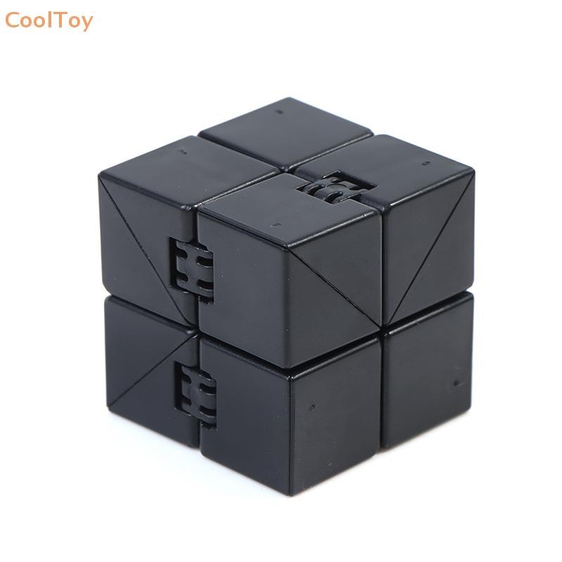 Cooltoy Infinity Magic Cube ของเล่นนิ้วมือ Office Flip Cubic Puzzle ความเครียดบรรเทา Cube HOT ...