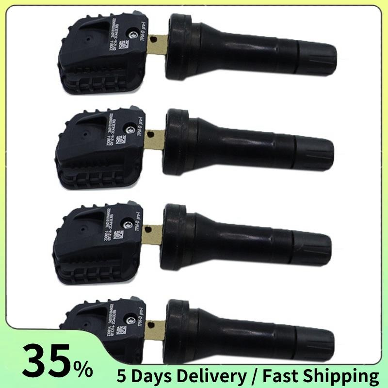 การตรวจสอบเซ็นเซอร์แรงดันลมยาง TPMS 3601010-MK02 สําหรับ Changan UNI-T CS75 CS55 PLUS Oushang X5 ...