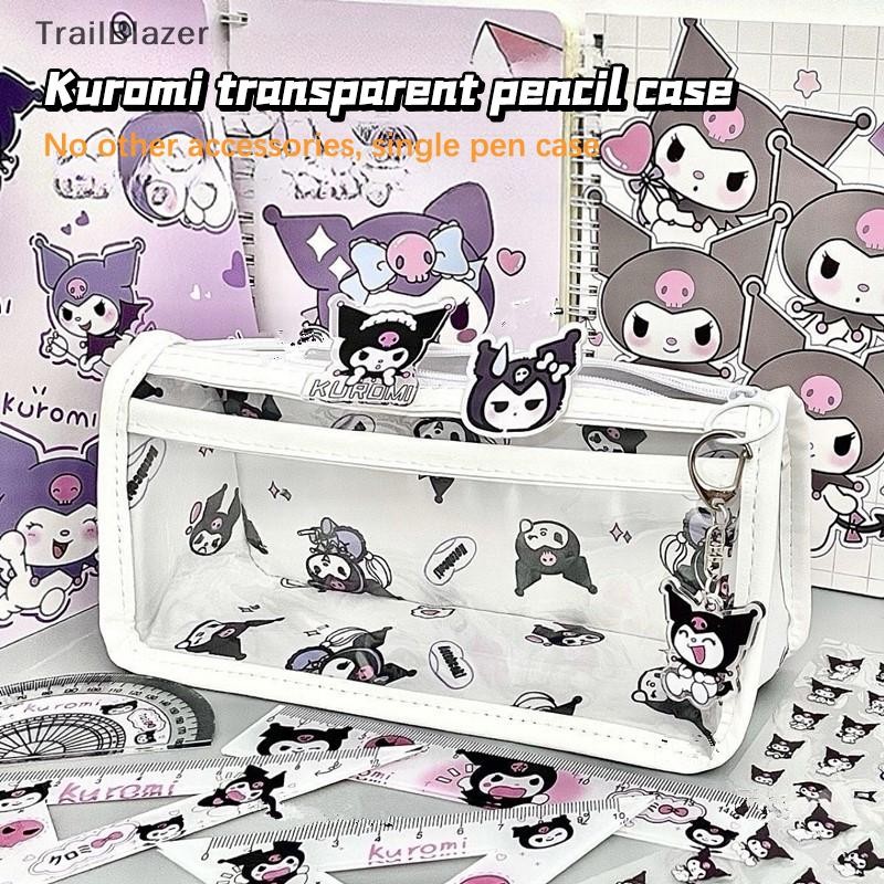 Tbth การ์ตูนโปร่งแสงดินสอ Multi-layer แนวตั้งขนาดใหญ่ความจุเครื่องเขียน ...