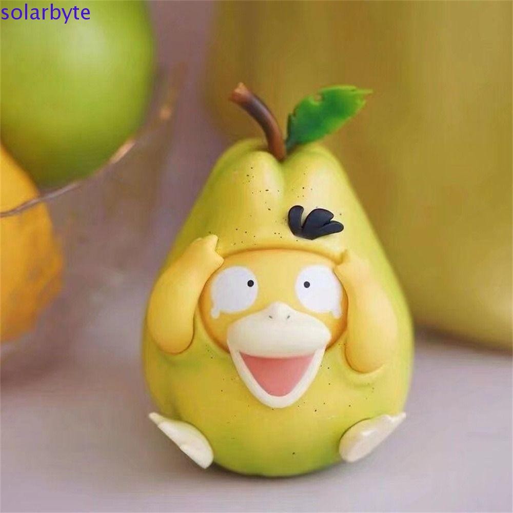 Solarbyte Psyduck อะนิเมะรูป, ภายใต้ความดัน Kawaii ผลไม้ Pear Psyduck, อะนิเมะอุปกรณ์ต่อพ่วงของ ...