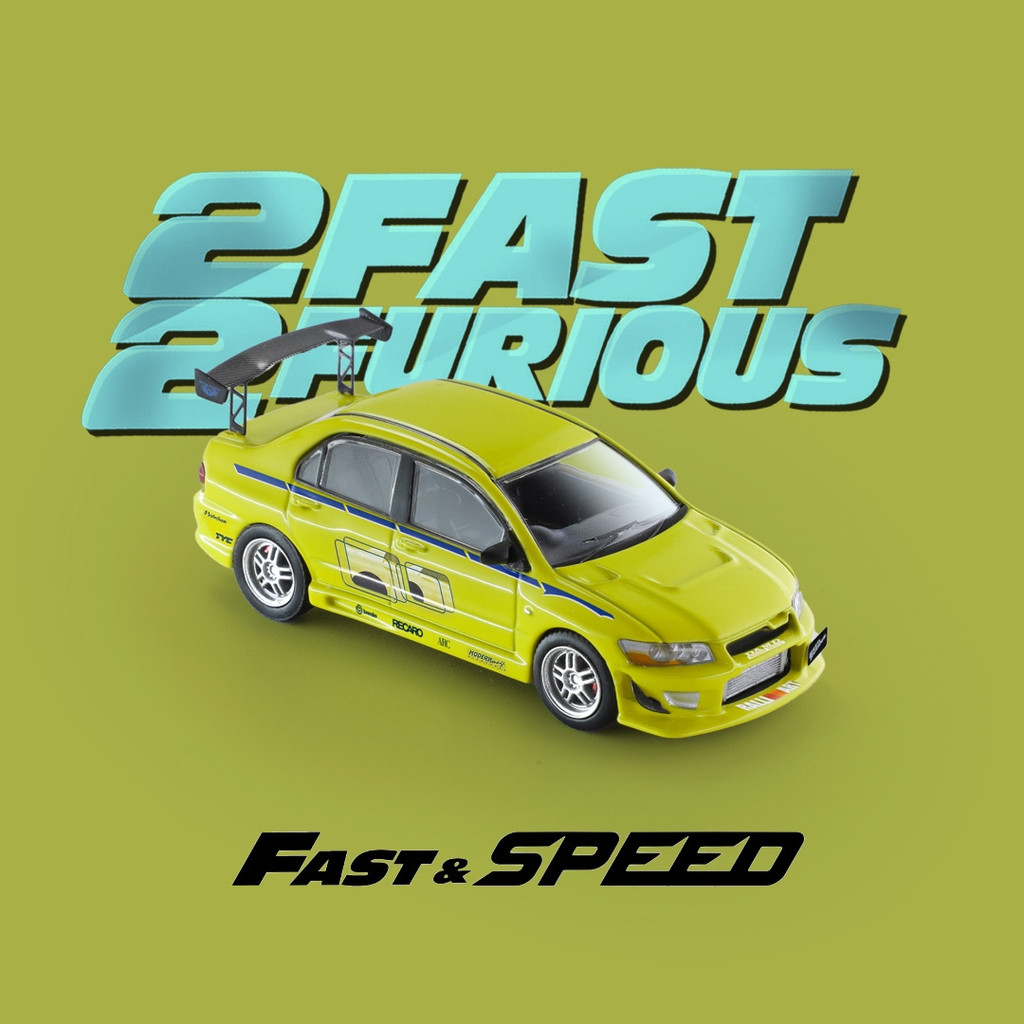 Fast Speed-FS 1/64 Mitsubishi Evolution GEN.7 EVO VII Fast and Furious ...