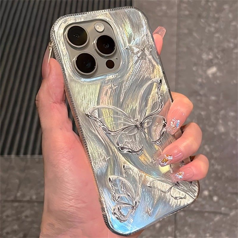 Y2K Hard Case for iPhone 13 16 เคสไอโฟน 11 15 16 Pro Max 14 12 Pro Max ...