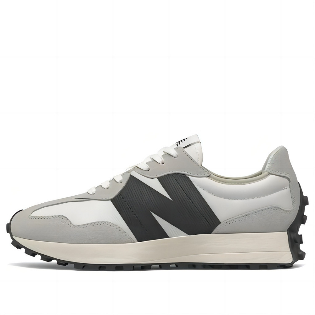 New Balance 327 Sea Salt Black MS327FE Sneaker รองเท้าผ้าใบ การ ...