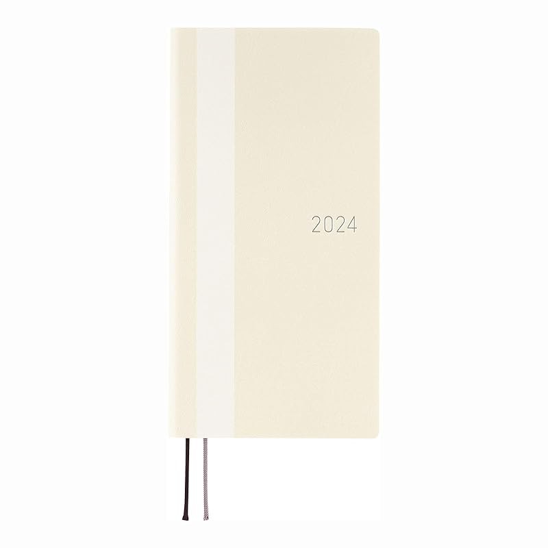 Hobonichi Techo 2024 Weeks White Line/Ivory January Start Weekly ...
