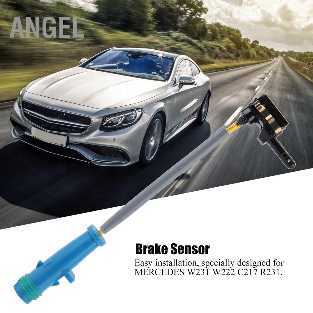 ANGEL 2319050014 เซ็นเซอร์ผ้าเบรกหน้าหลังสำหรับ MERCEDES W231 W222 C217 ...