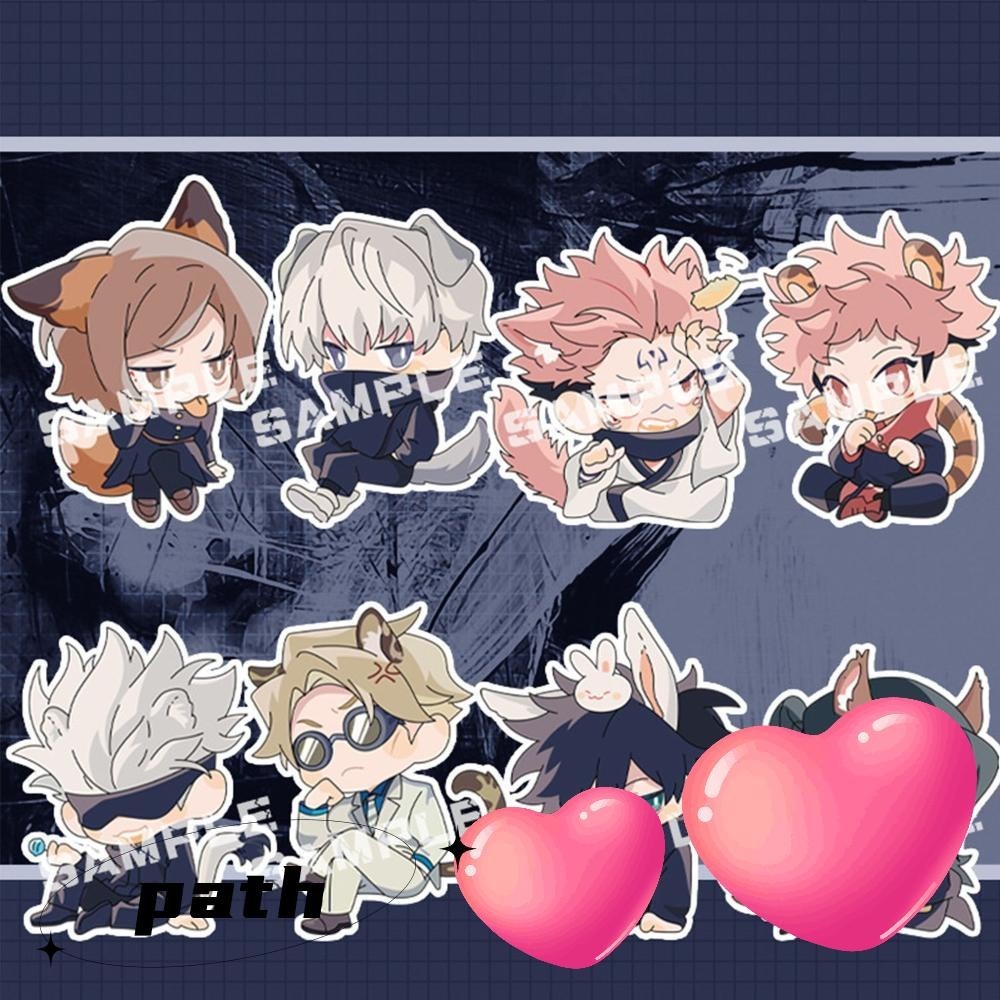 Path จี้อะคริลิค รูปการ์ตูน Conjure back ความละเอียดสูง แบบสร้างสรรค์ ...