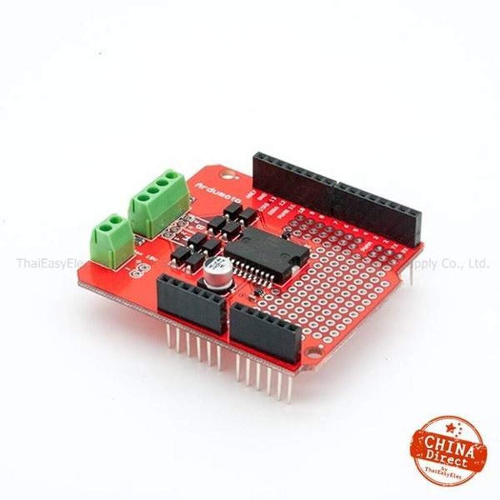 (Special Price) Ardumoto Motor Driver Shield L298P | Shopee Thailand